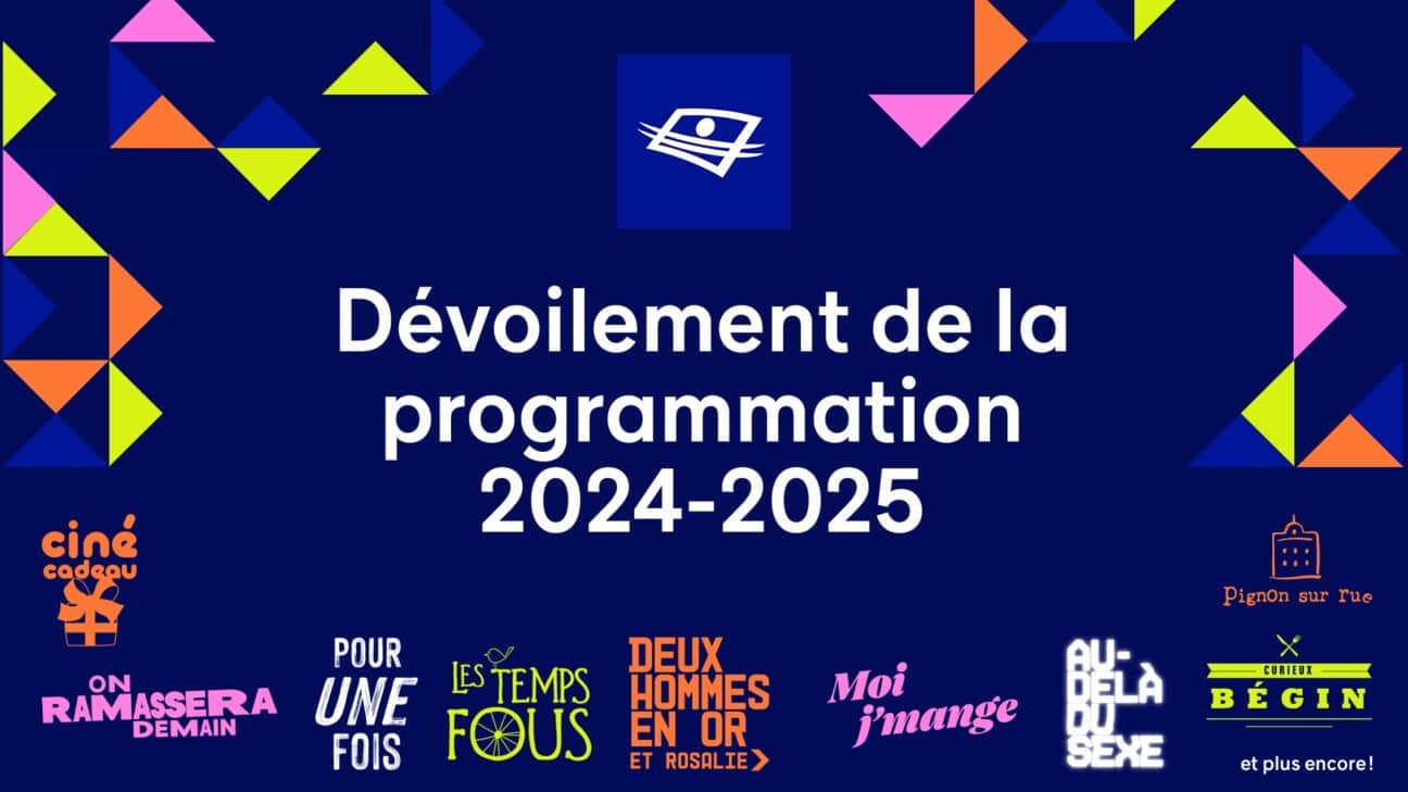 Inscription au dévoilement de la programmation 2024-25 - 4 juin à 12h - Page - Télé Québec ...